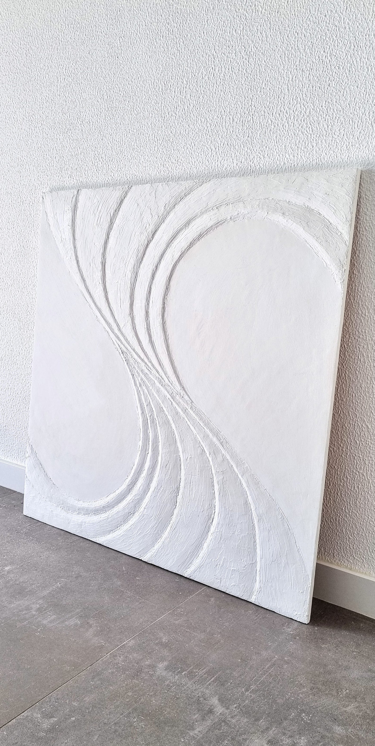 Ocean Waves Bas Relief: Handmade Art Deco Wall Sculpture - Etsy