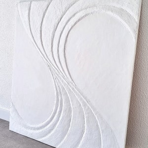 Ocean Waves Bas Relief: Handmade Art Deco Wall Sculpture - Etsy