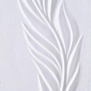 3D Feather Art, Symbolizes Hope & Freedom, Bas Relief for Midcentury ...