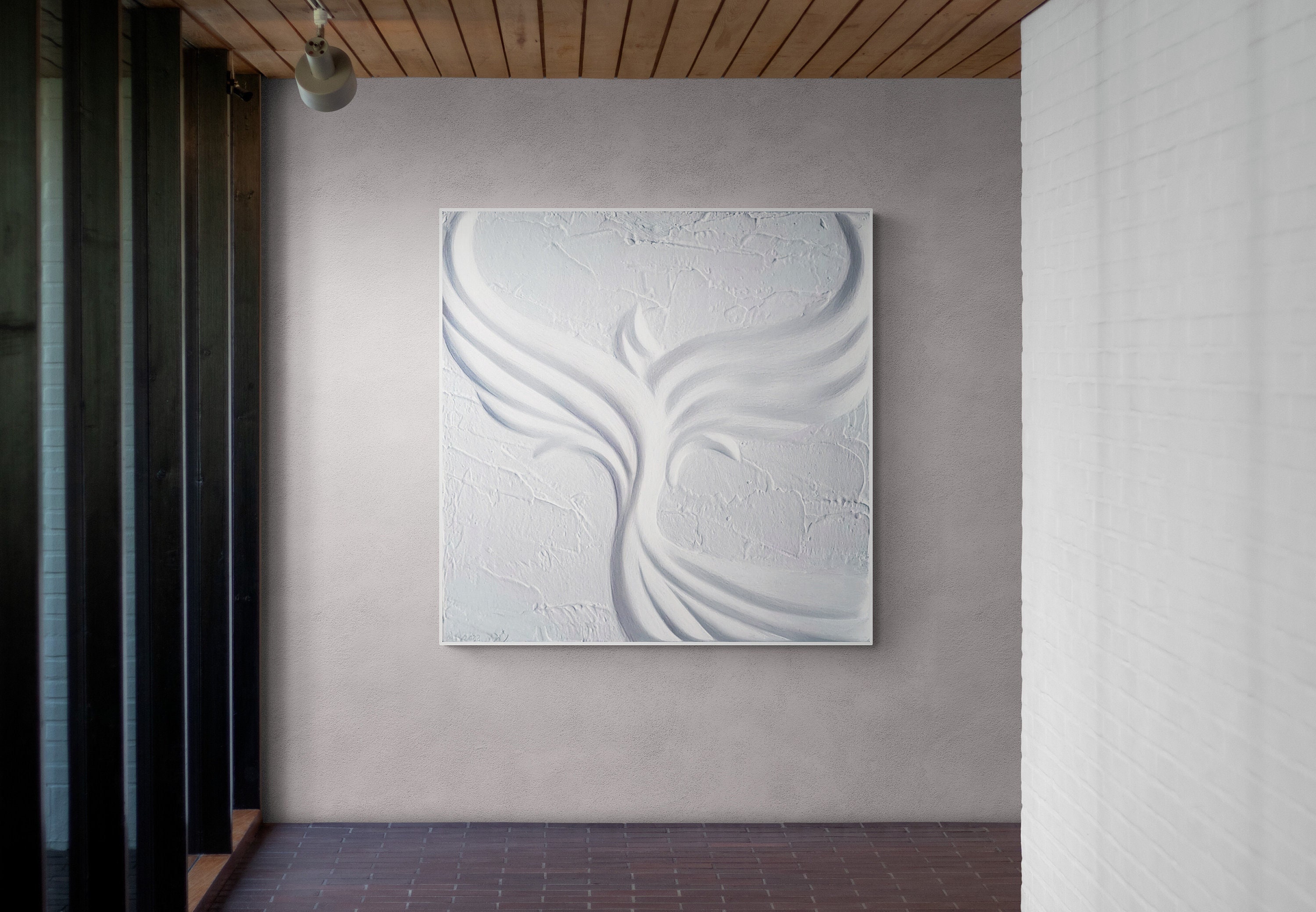 White Phoenix Plaster Art Phoenix Wall Decor Phoenix Rising - Etsy