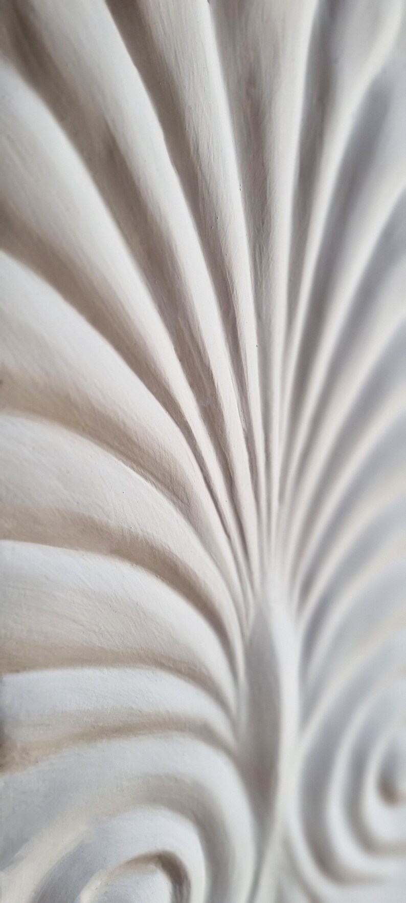 Greek Antefix Plaster Wall Art, 3D Wall Art for Your Greek Decor ...