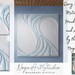 Abstract Ocean Wave Plaster Wall Sculpture, 3D Beach Wall Art, Beach ...