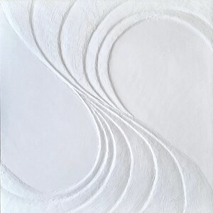 Ocean Waves Bas Relief: Handmade Art Deco Wall Sculpture - Etsy