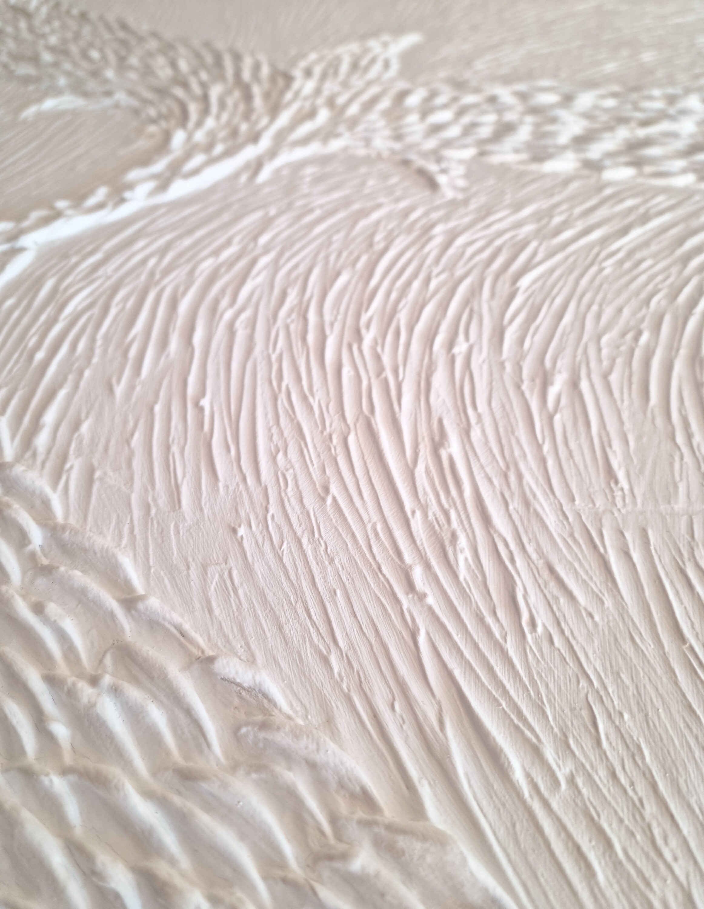 White Textured Phoenix Rising Art Symbolizes Rebirth & New Beginnings ...