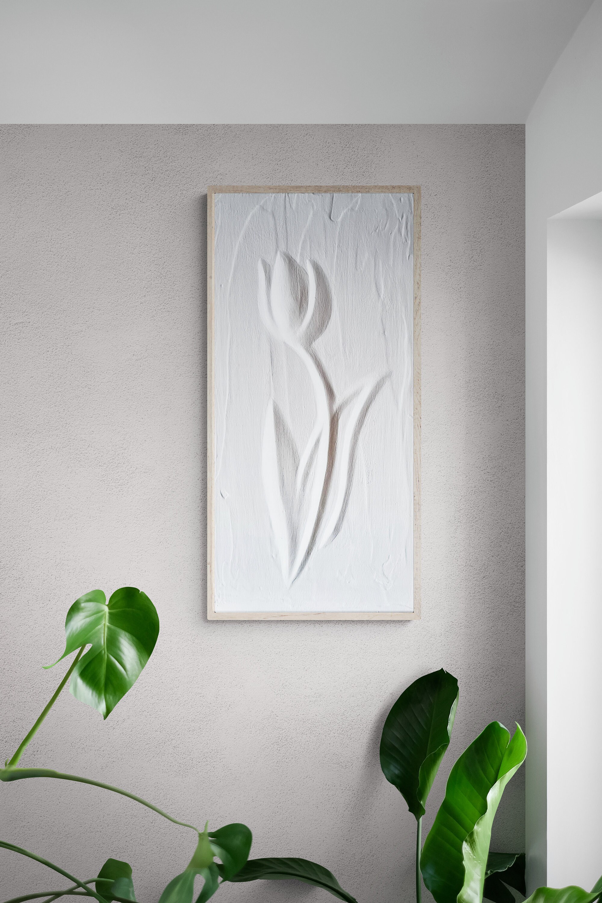 White Plaster Wall Art Large Wall Art Bas Relief Wall Art - Etsy