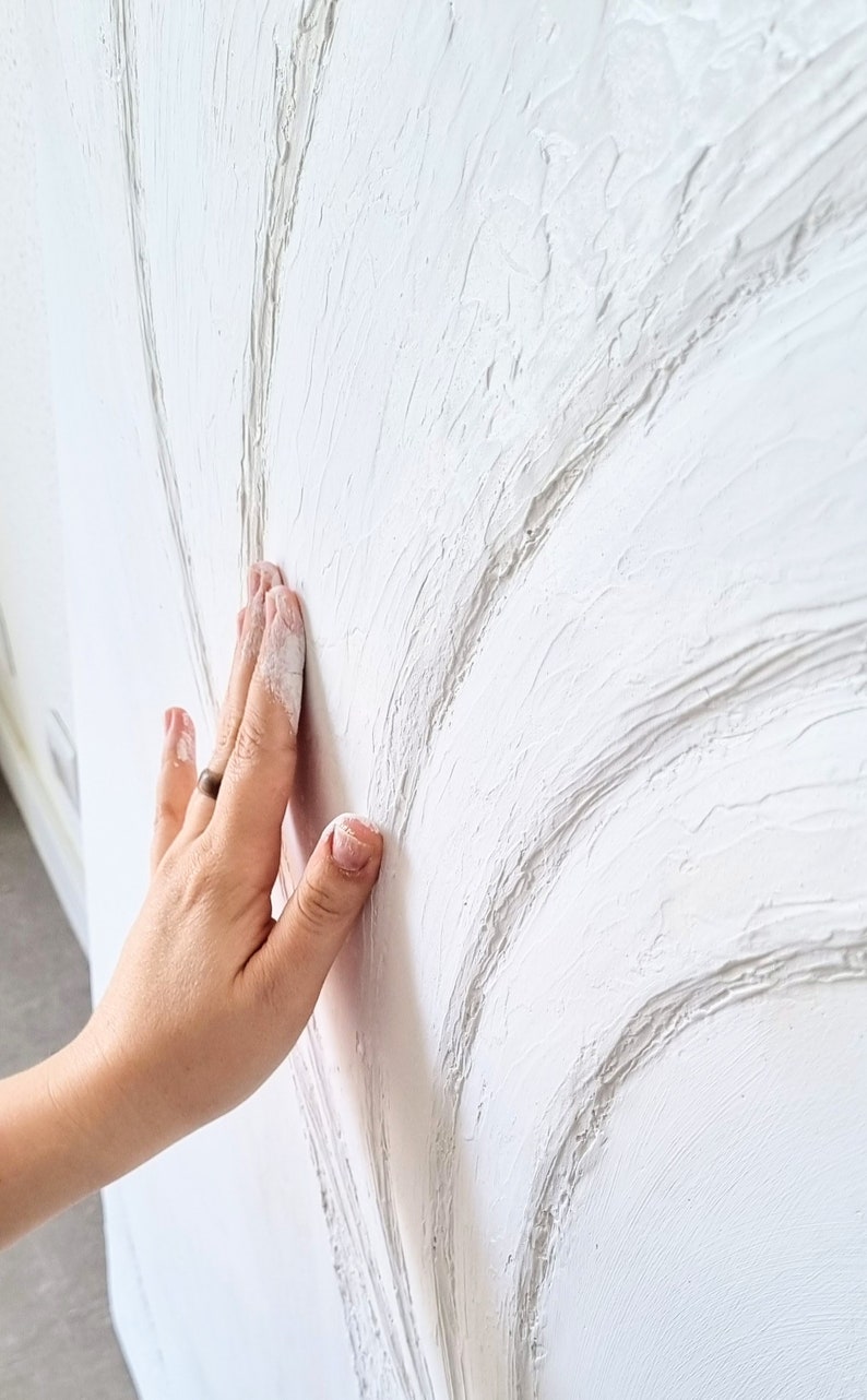 Ocean Waves Bas Relief: Handmade Art Deco Wall Sculpture - Etsy