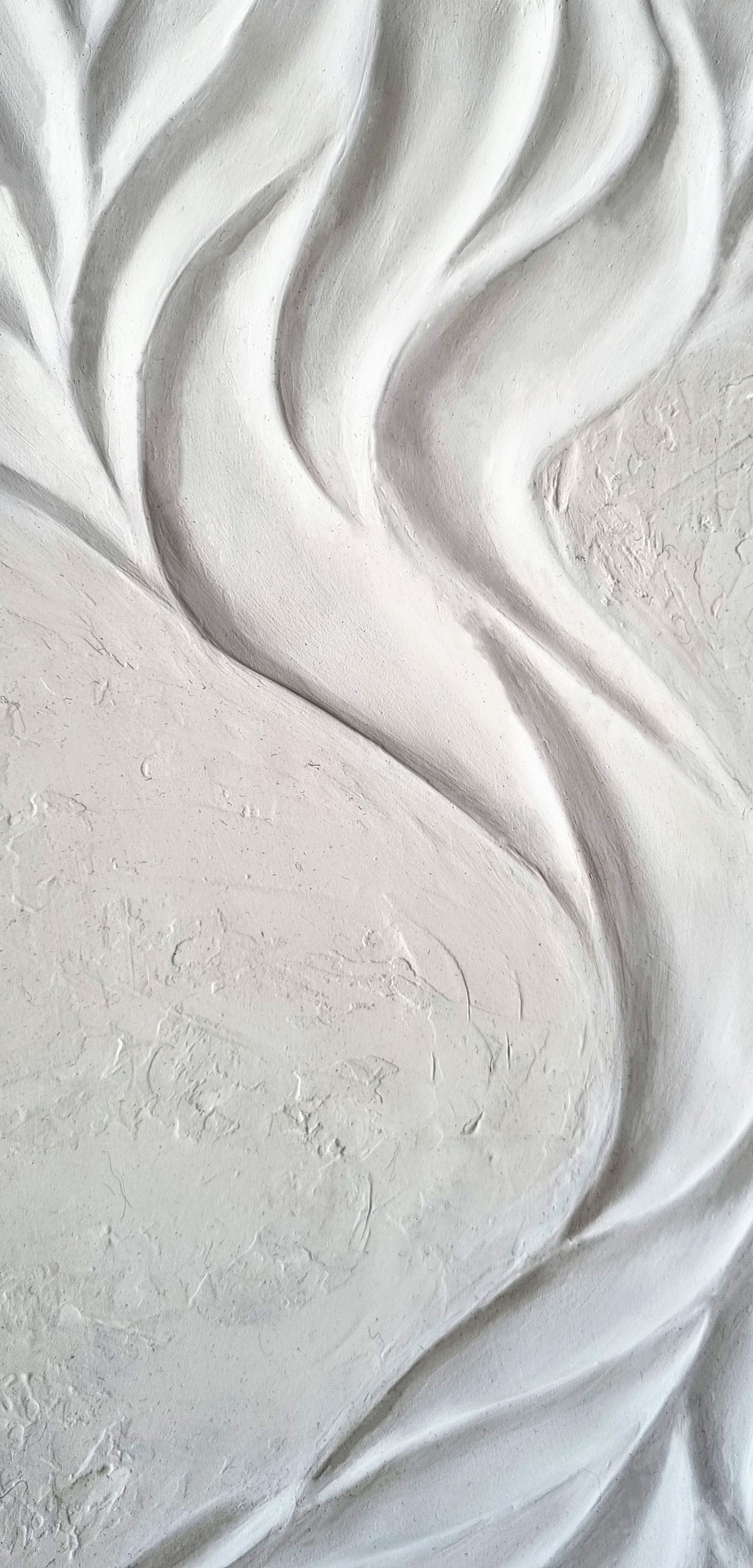 Eternal Flow by Noga Falk. Minimalist Style Tree Sculpture Wall Art ...