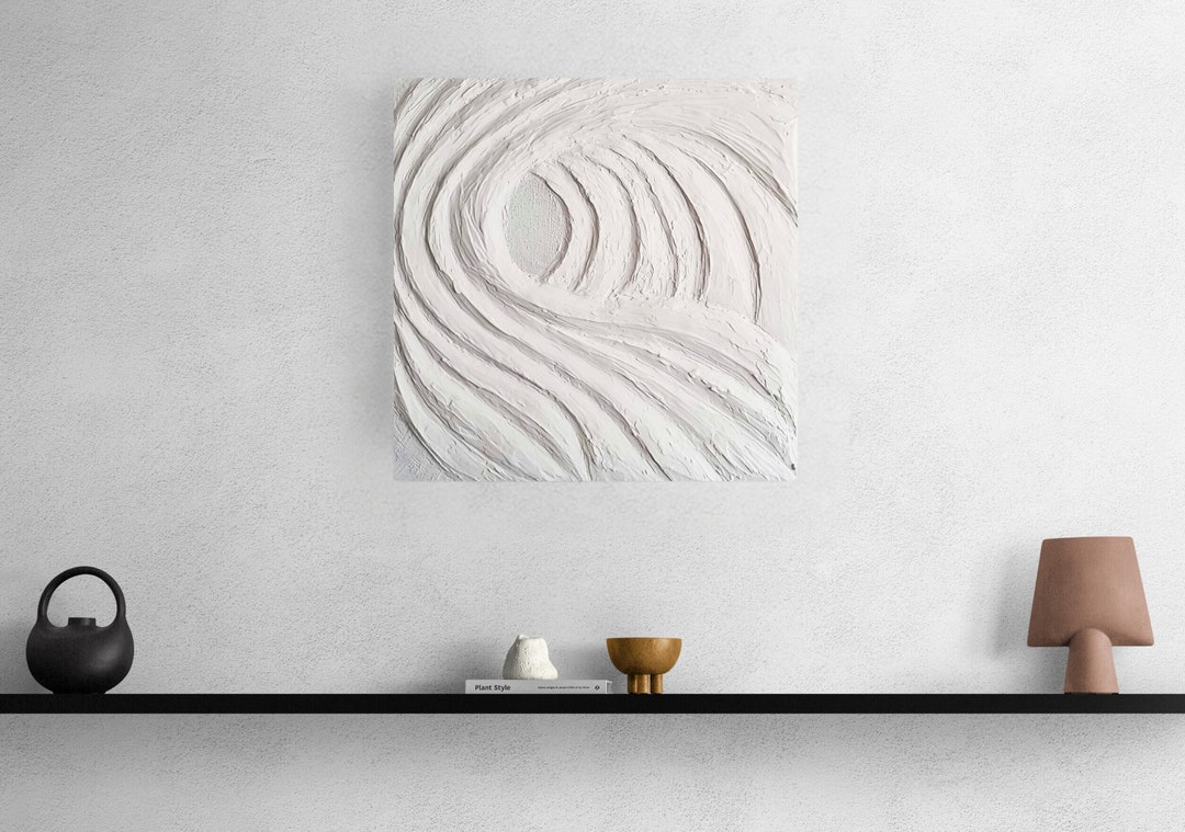 Ocean Waves Sculpted Art. Symbolizes Movement & Transformation. Unique ...