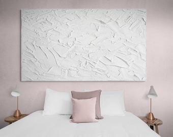White Plaster Art - Etsy