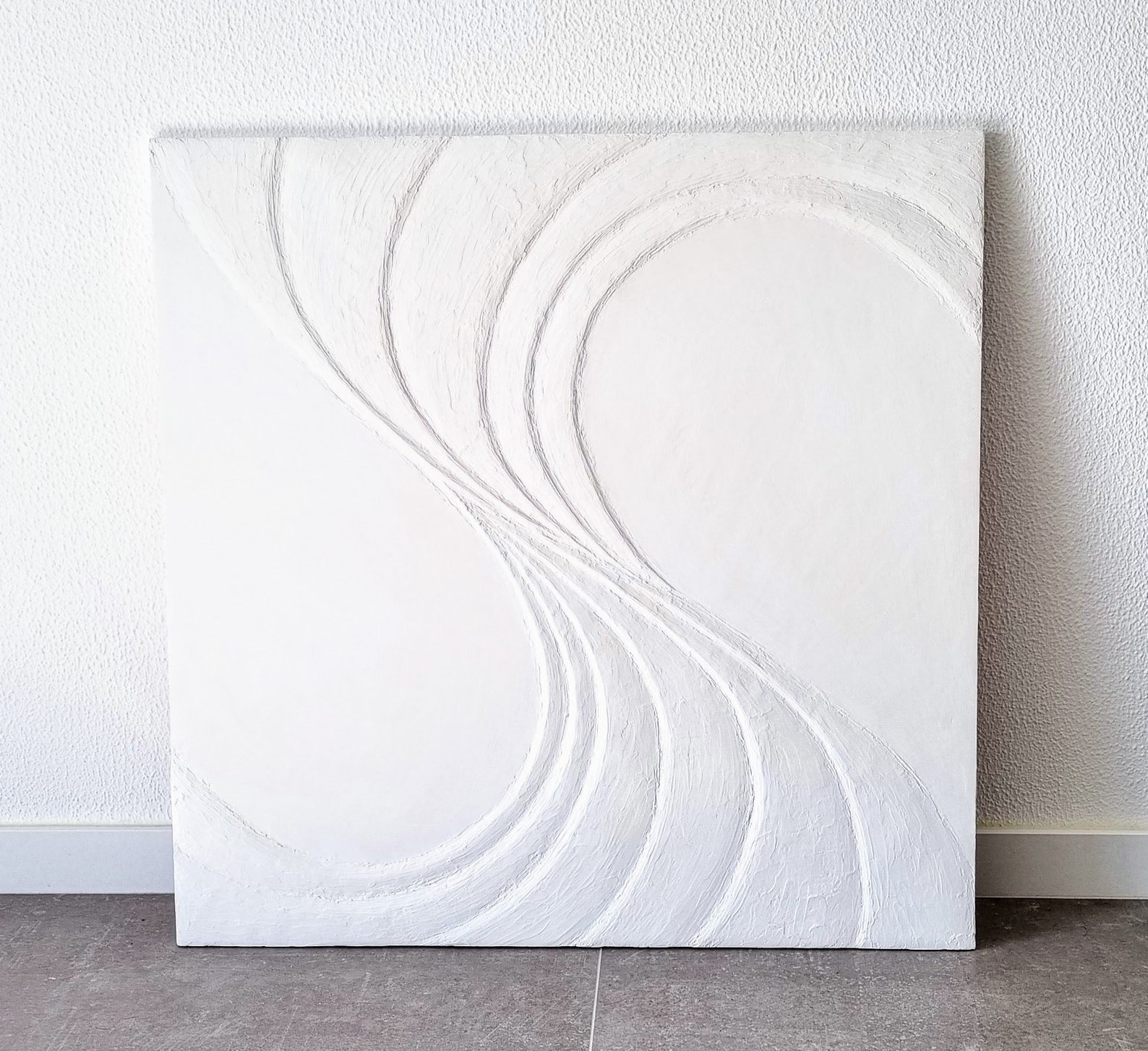 Ocean Waves Bas Relief: Handmade Art Deco Wall Sculpture - Etsy