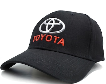 Toyota Hat Black - Etsy