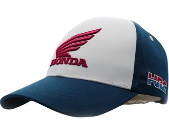 Honda White Baseball Cap - Etsy