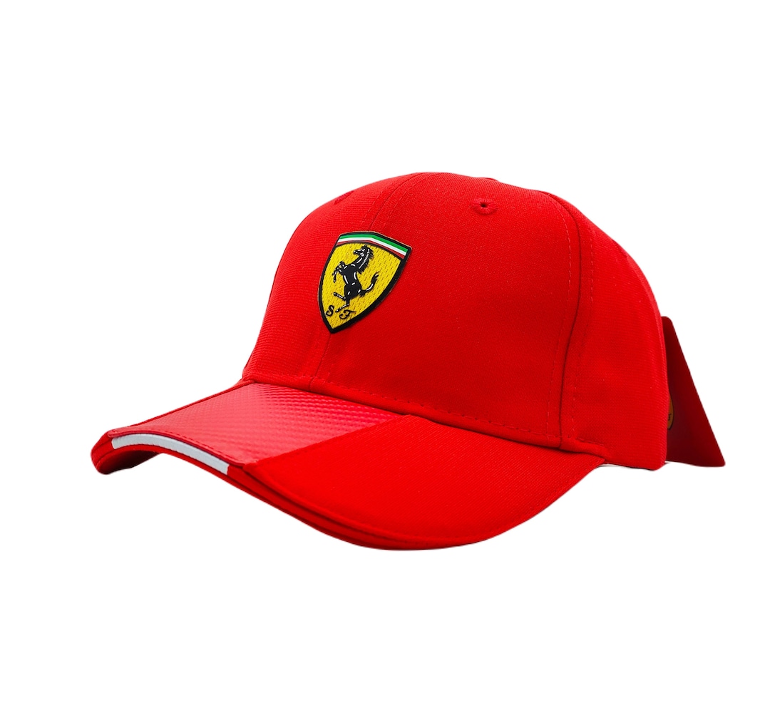 Ferrari Hat Red Formula One F1 Racing Cap - Etsy