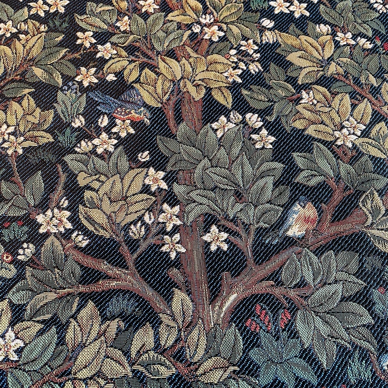 Vintage Upholstery Fabric - Etsy