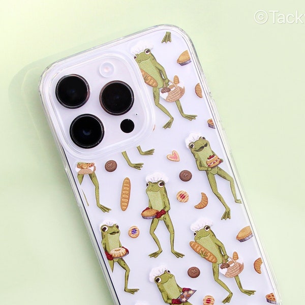 Green Frog Phone Case - Etsy