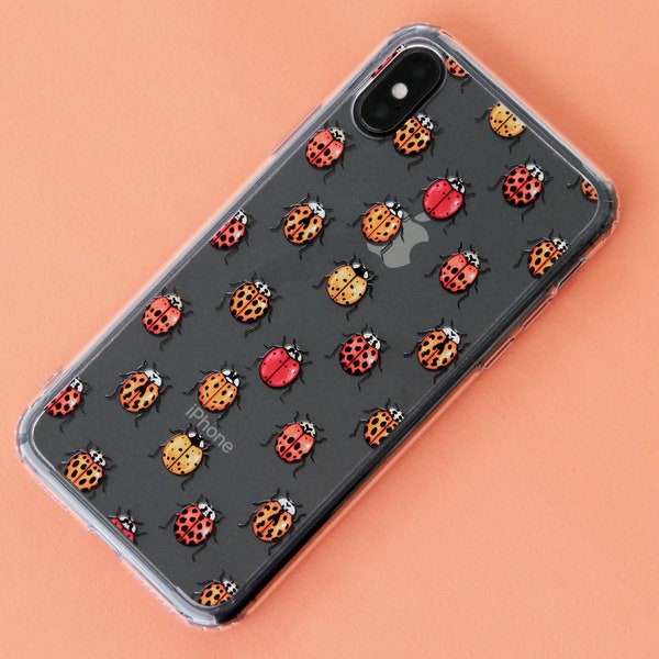 Ladybug Phone - Etsy