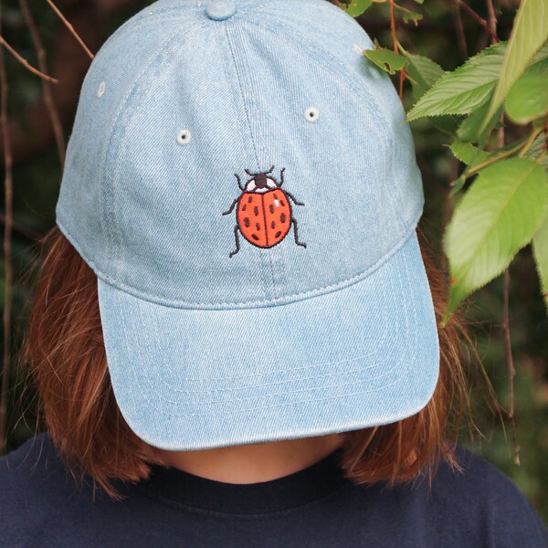 Ladybug Hat - Etsy