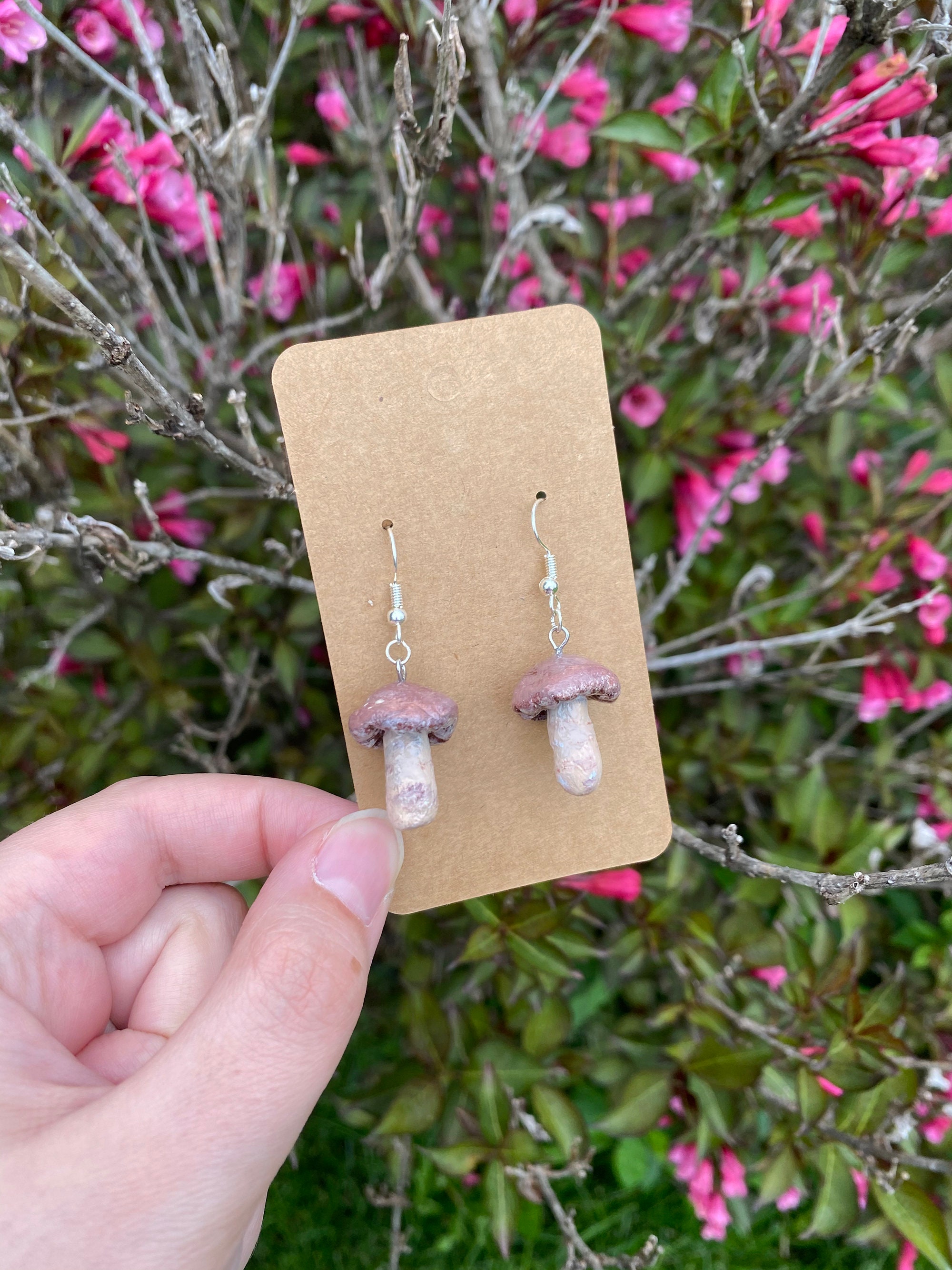 Air dry clay earrings store