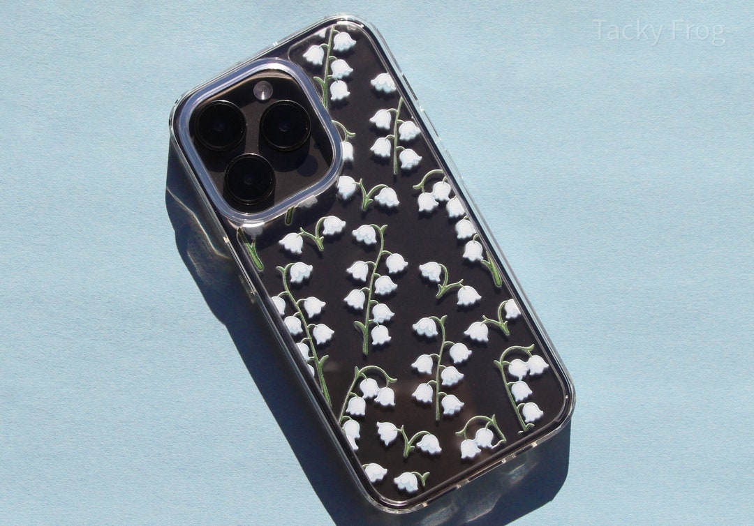 Clear Lilies of the Valley Case for Iphone® and Samsung Galaxy® Phones ...