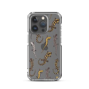 Clear Salamanders Phone Case for Iphone® & Samsung Galaxy® Cute ...