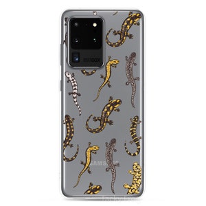 Clear Salamanders Phone Case for Iphone® & Samsung Galaxy® Cute ...