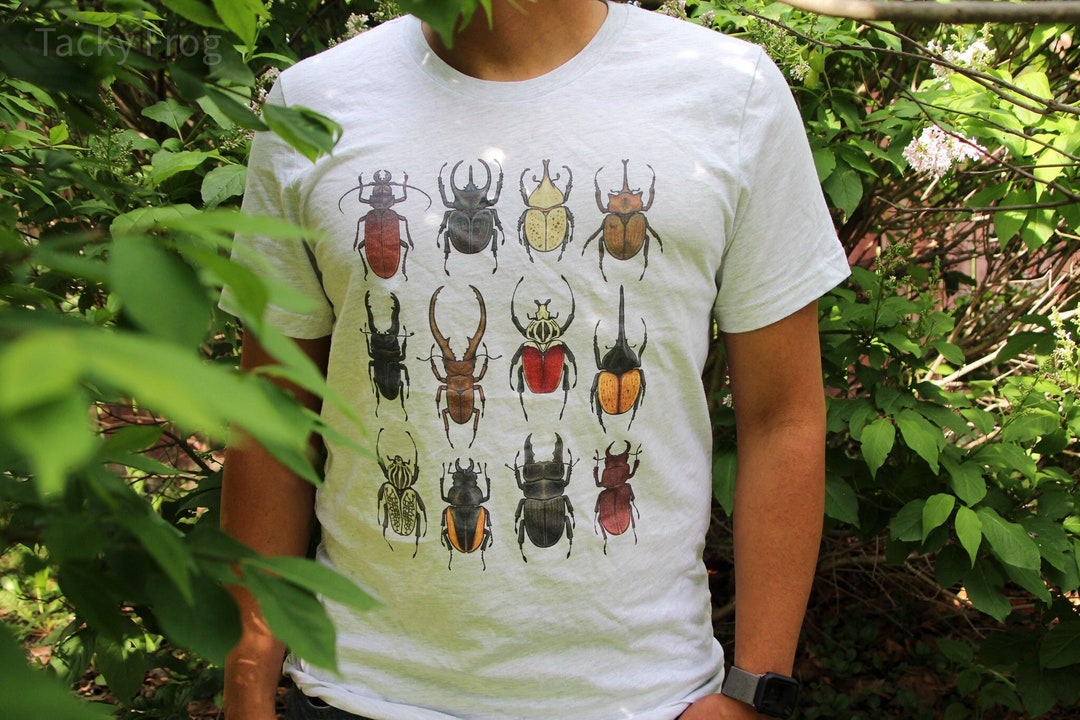 Large Beetles Short-sleeve Unisex T-shirt | Insect, Bug & Nature ...