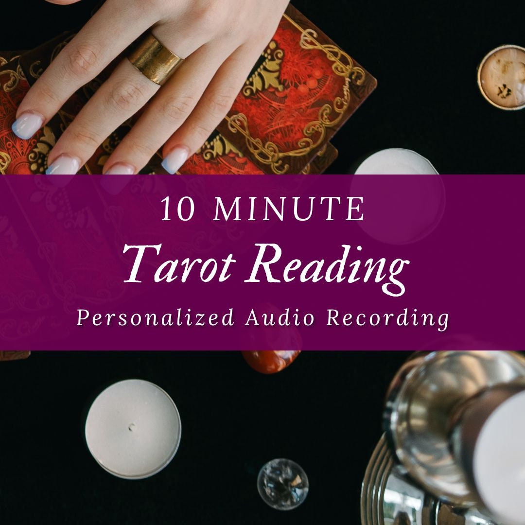 Tarot Reading 10 Minute Audio Reading - Etsy