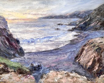 Pacific Ocean Art | Etsy