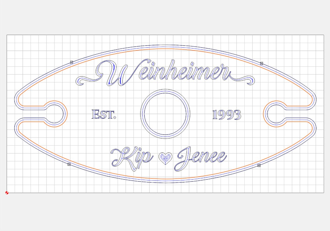 Wine Butler, Wine Butler SVG, C2D File, SVG File, DXF File, Carbide ...