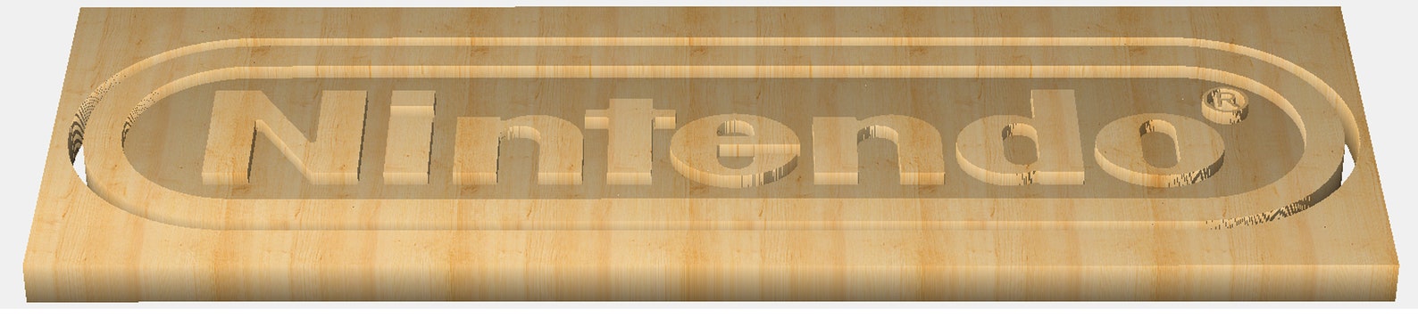 Nintendo Logo SVG, Nintendo C2D, SVG File, C2D File, Carbide Create ...