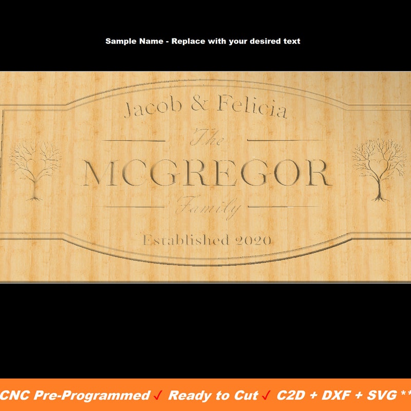 Cnc C2d Files - Etsy