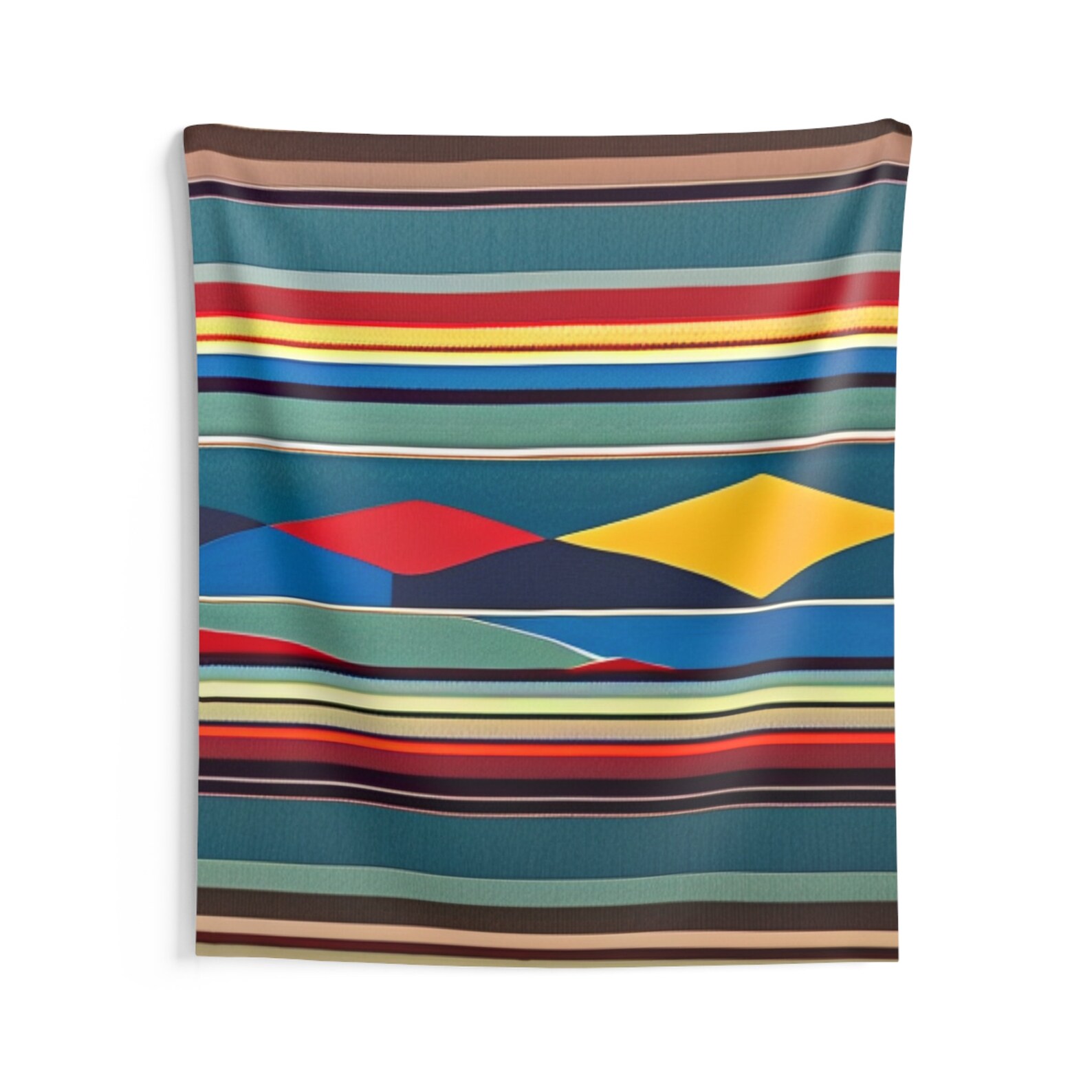 Southwestern Wall Tapestry, Sonoran Art, Native American Design ...