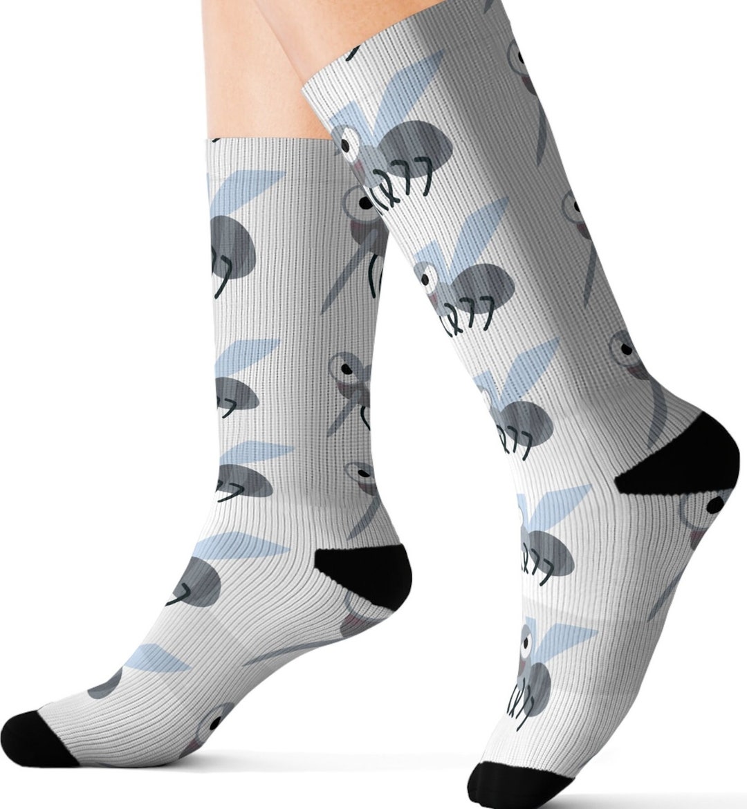 Mosquitoes Socks, Funny Mosquito Gift, Gag Bug Gifts, Insect Fans ...