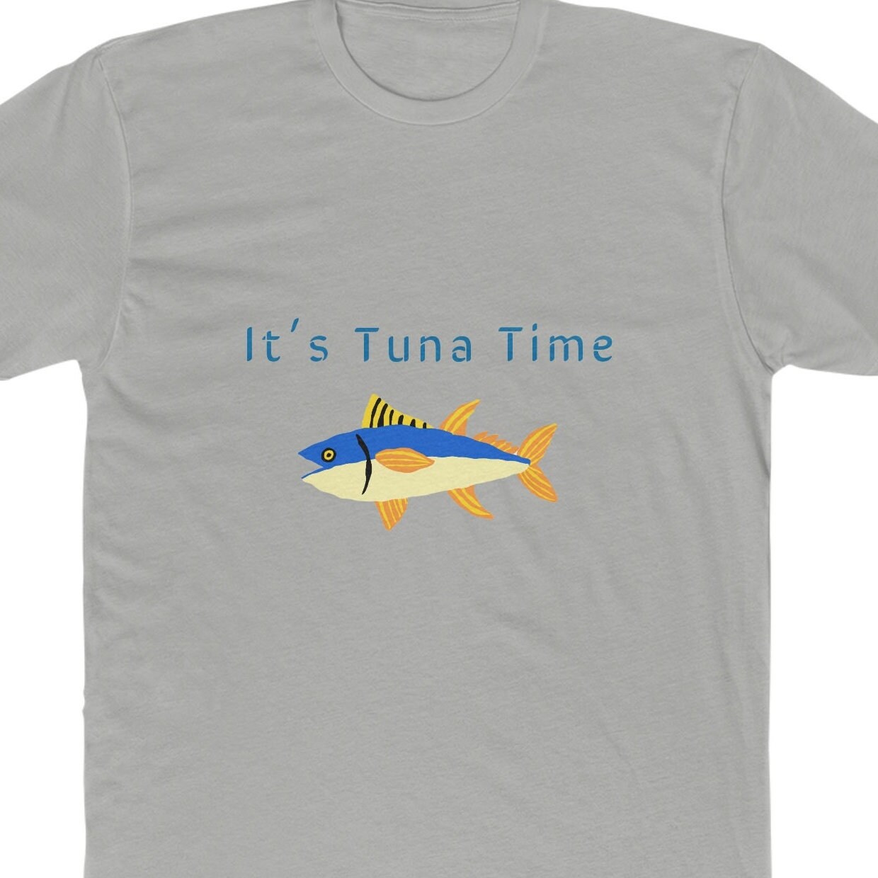 Tuna Fishing Shirt, It's Tuna Time, Tuna Fish Tshirt, Fishing Shirt ...
