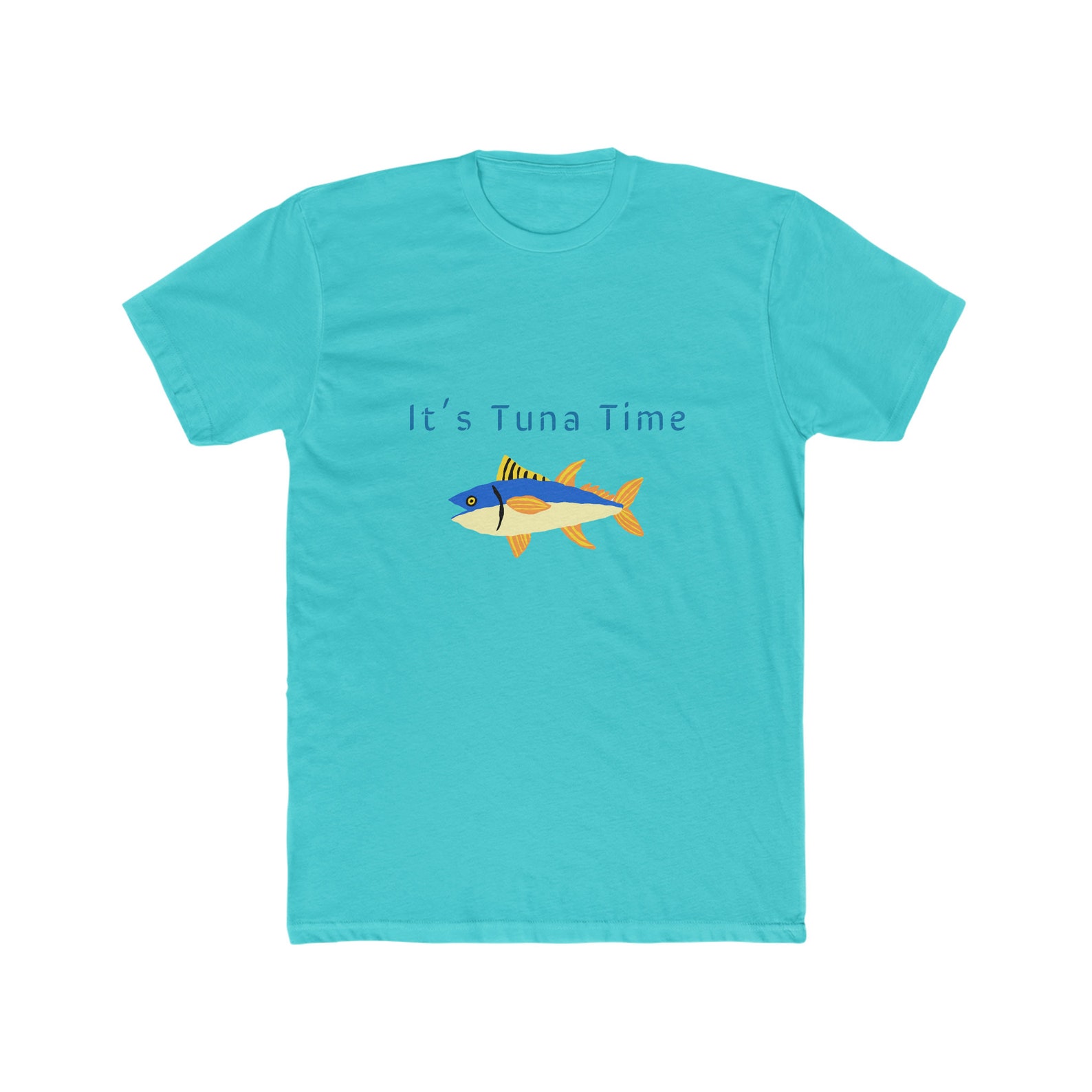 Tuna Fishing Shirt, It's Tuna Time, Tuna Fish Tshirt, Fishing Shirt ...