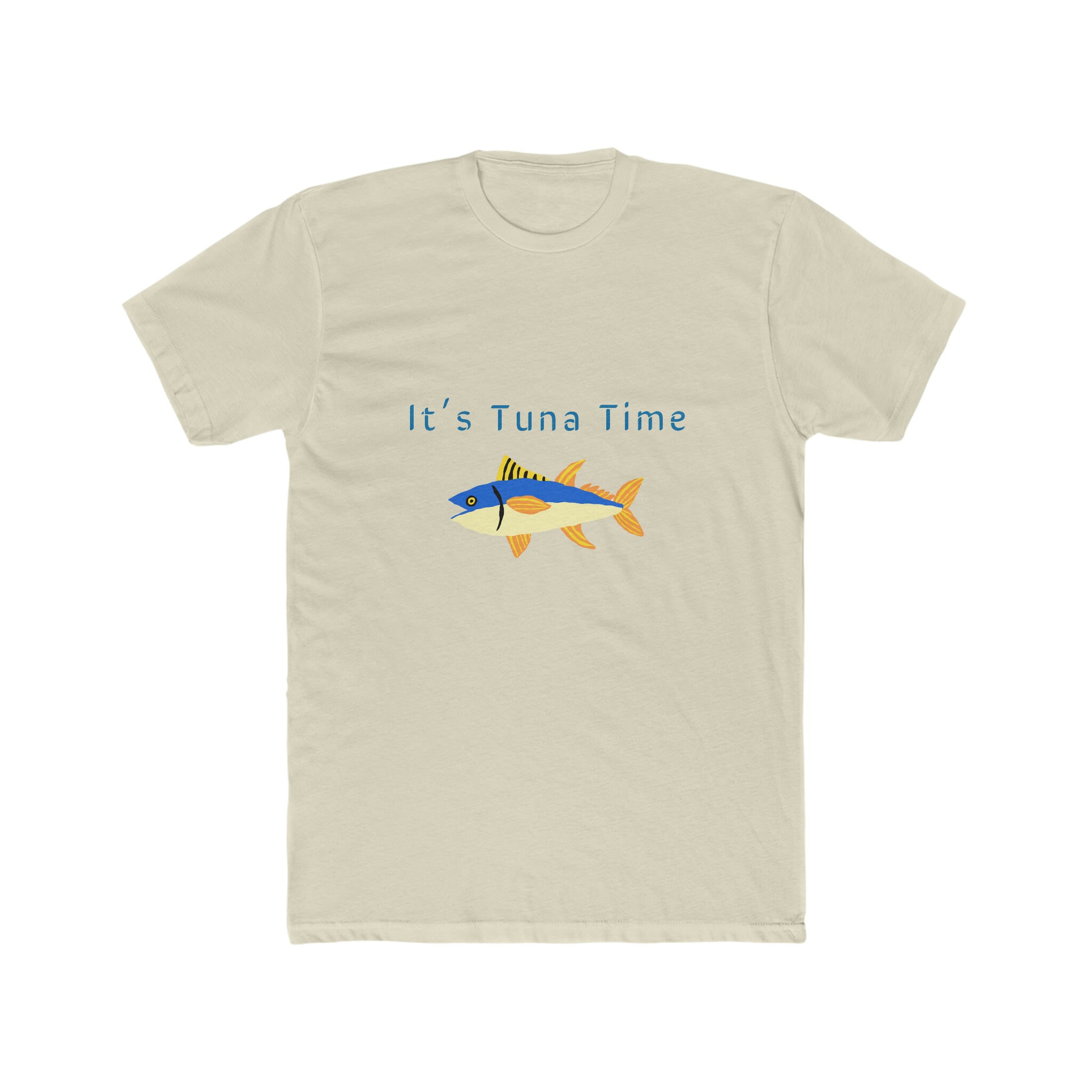 Tuna Fishing Shirt, It's Tuna Time, Tuna Fish Tshirt, Fishing Shirt ...