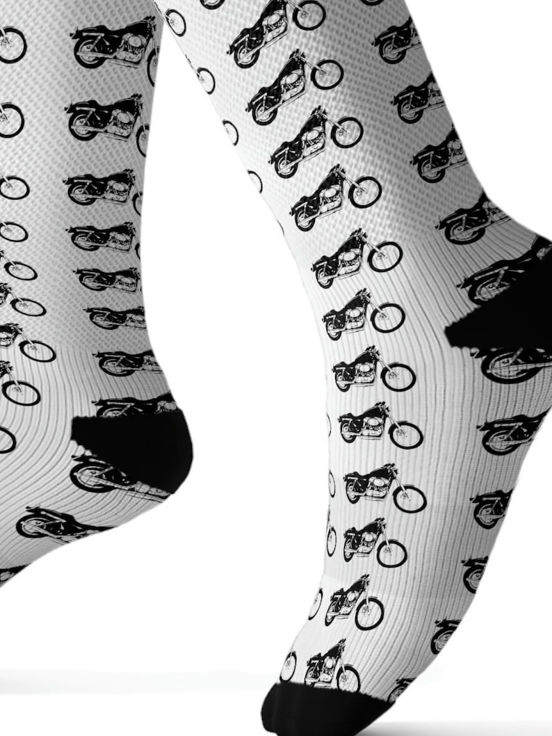 Motorcycle Socks, Biker Socks, Bike Socks, Motorcycle Rider Gift, Biker ...
