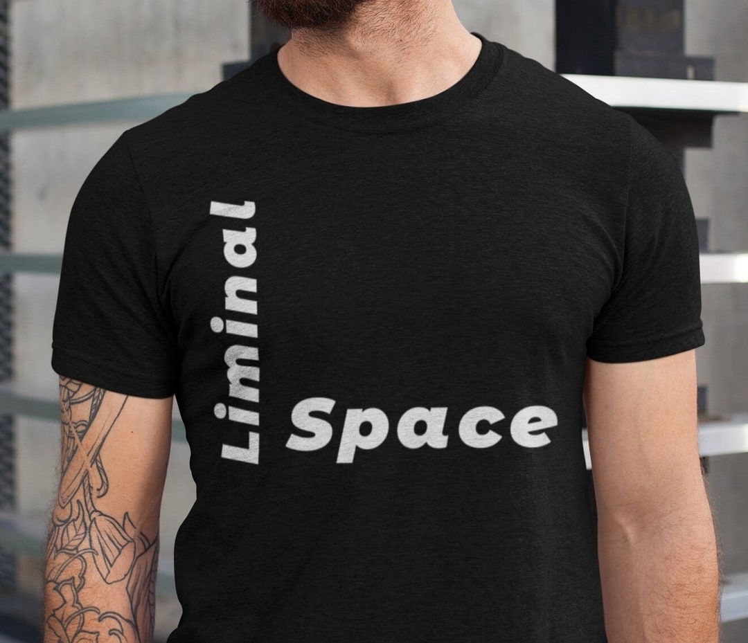 Stuck in the Middle, Liminal Space Shirt, Transitional Space Tee ...