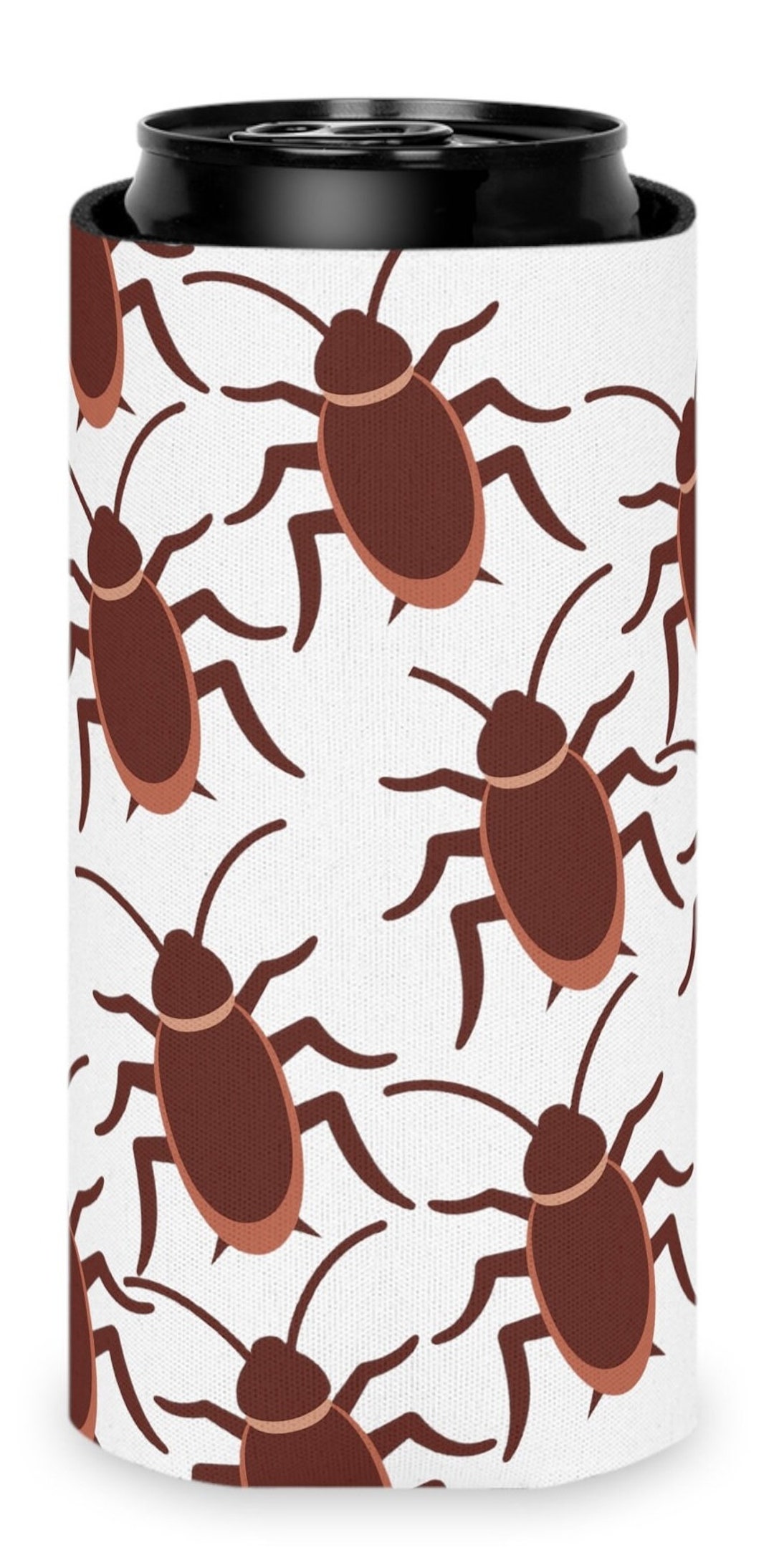 Cockroach Can Holder, Cockroach Gift, Cockroach Can Cooler, Insect Gift ...