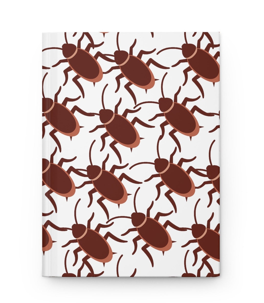 Cockroach Hardback Notebook, Creepy Hardcover Journal, Planners ...