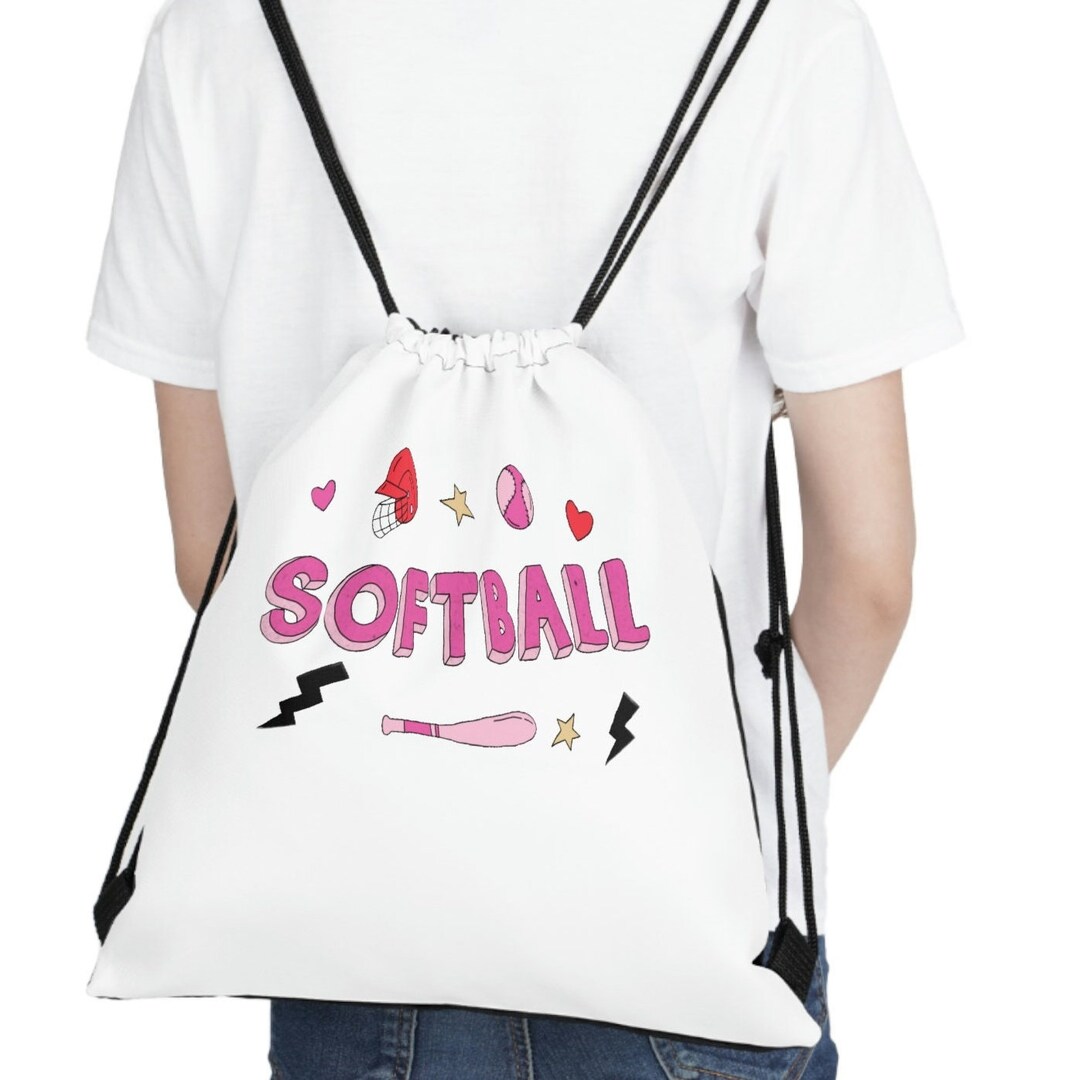 Softball Bag, Mom Softball Bag, Girls Softball Bag, Softball Supplies ...