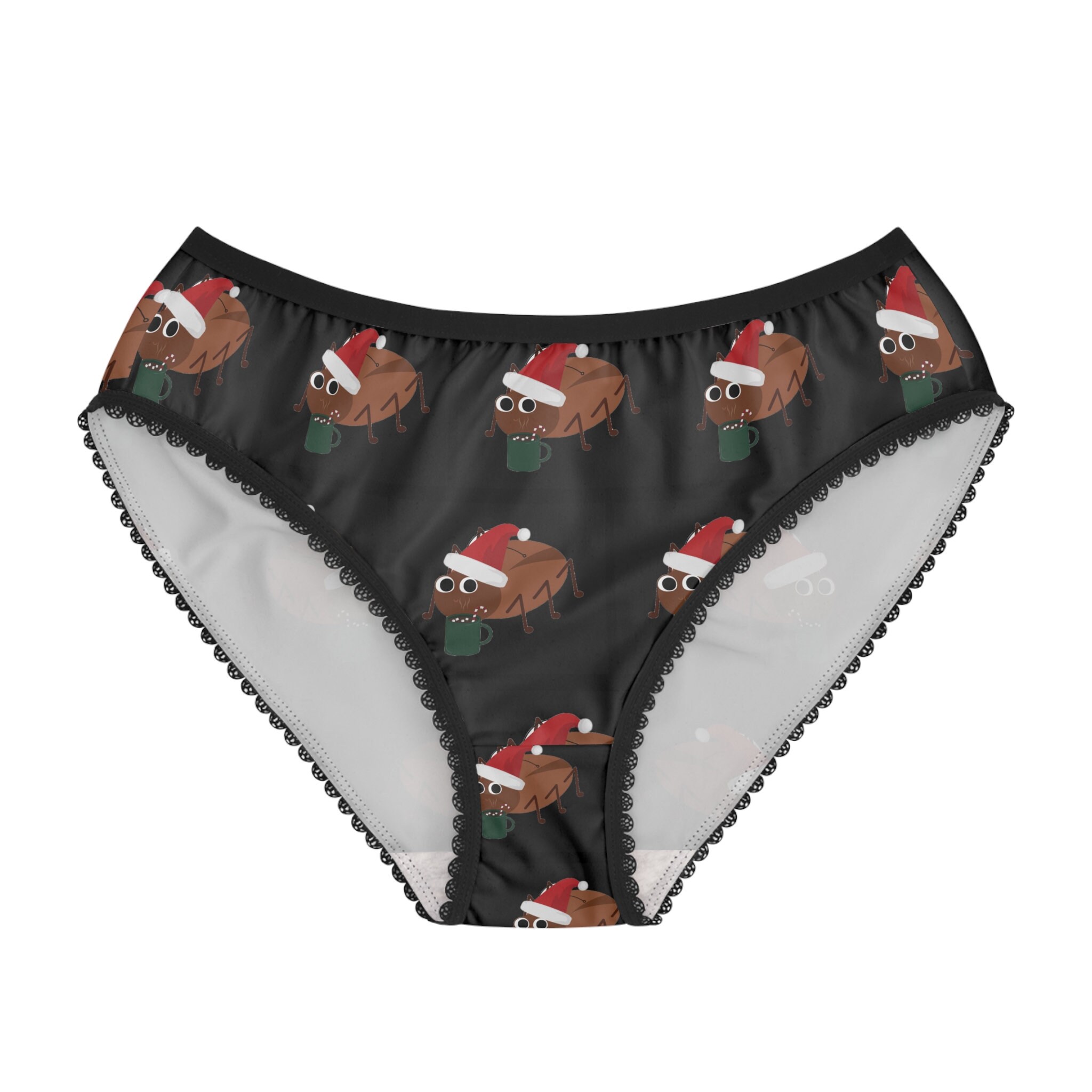 Christmas Cockroach Panties Christmas Themed Cockroach Gifts - Etsy