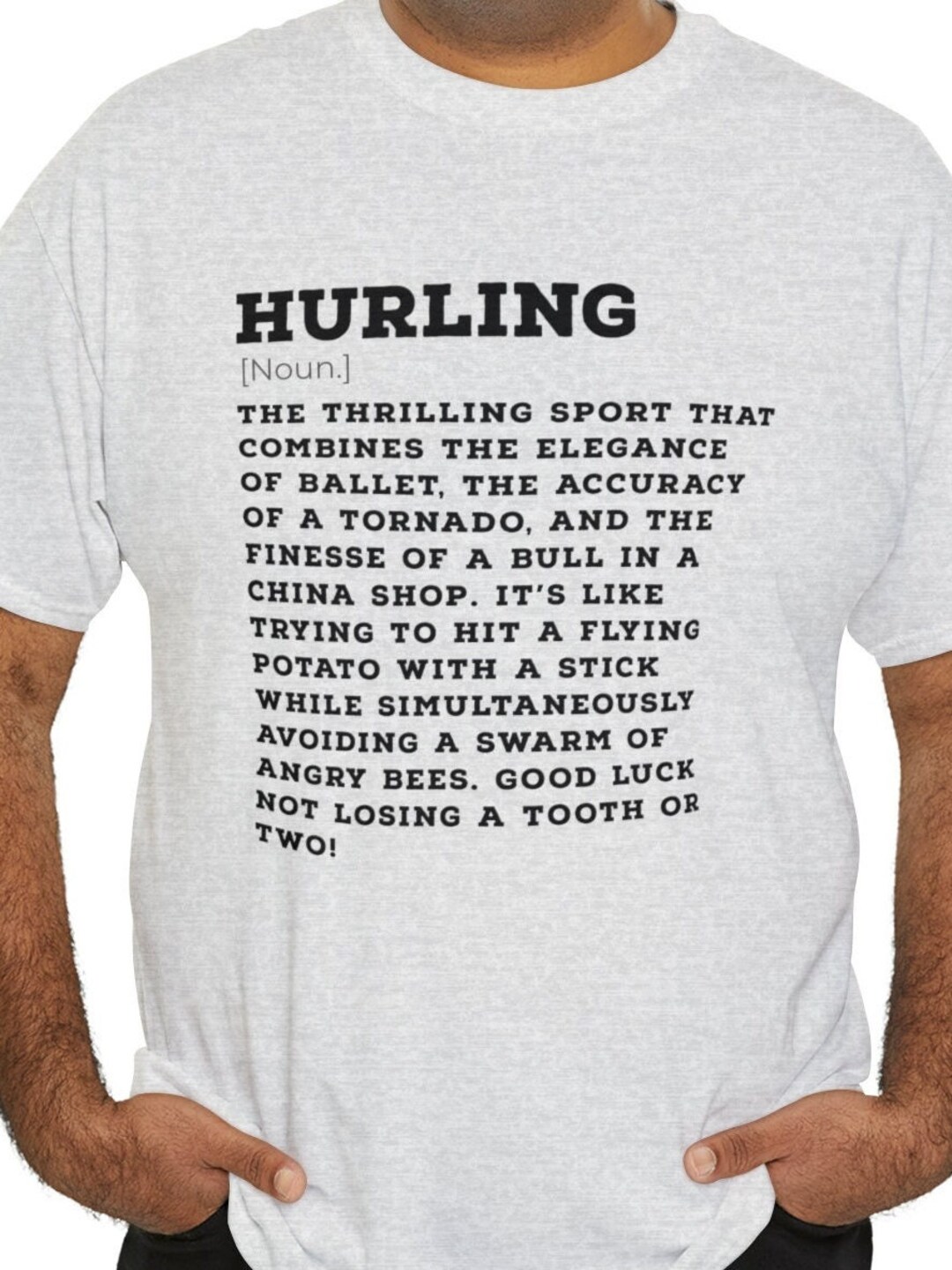 Funny Hurling Shirt, Hurling Gift, Hurling T-shirt, Hurling Coach Gift ...