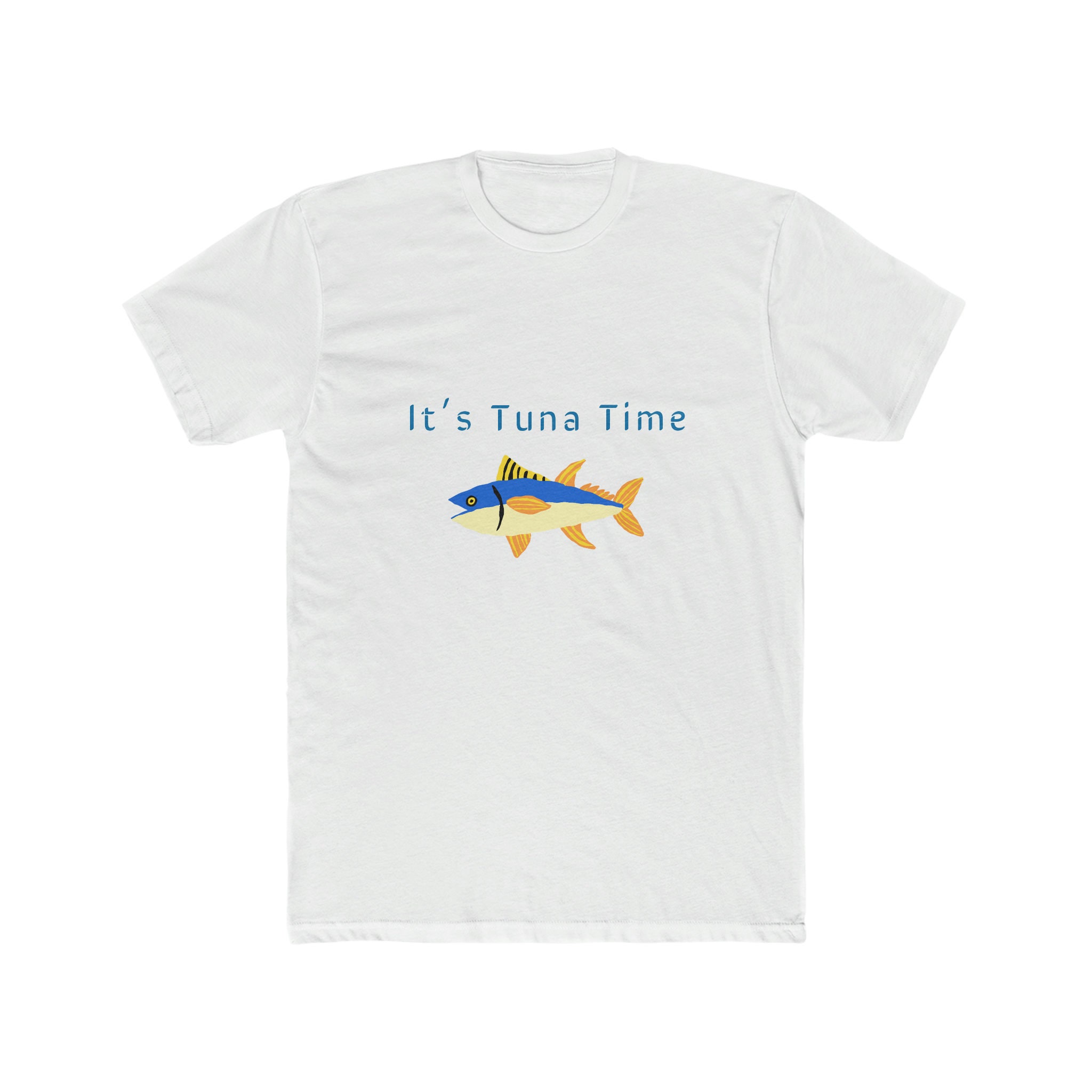 Tuna Fishing Shirt, It's Tuna Time, Tuna Fish Tshirt, Fishing Shirt, Funny Tuna Shirt, Funny ...