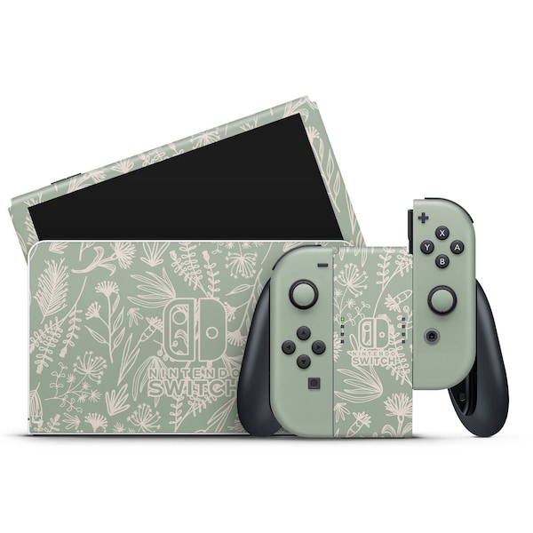 Green Switch Oled Decal - Etsy