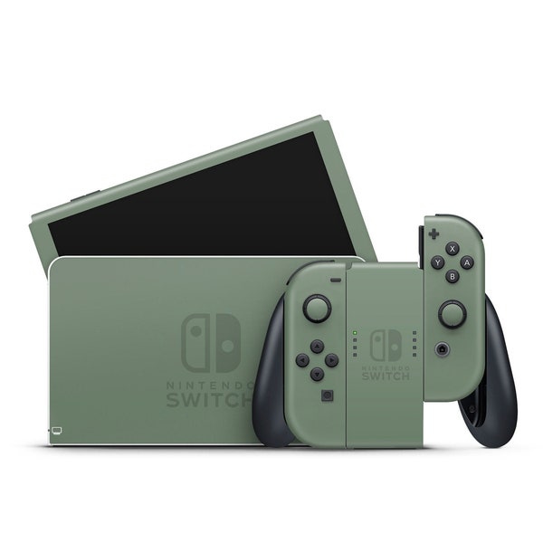 Switch Oled Skin Forest - Etsy