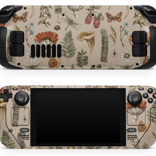 Steam Deck Valve Skins Vinyl Sticker Boho Design Premium Skin - Etsy ...