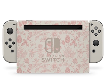 Nintendo Switch Skin Cottagecore - Etsy