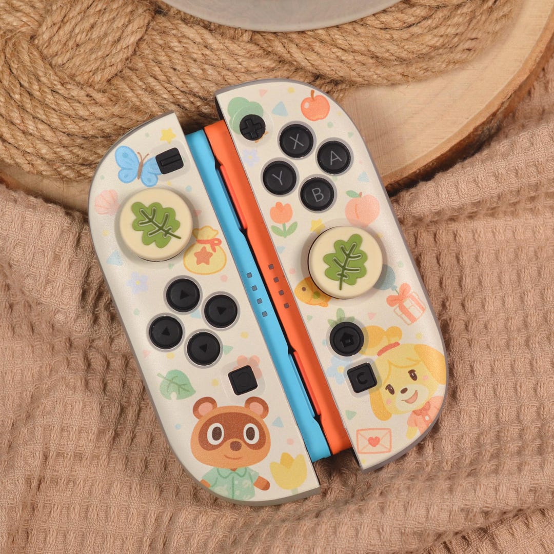 Nintendo Switch 2 Joycon Case Cover Shell Skin Clear TPU Silicone Flexible Skin Cute Pastel ...