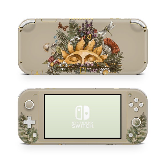 Nintendo Switch Lite Skin Wrap Premium Vinyl Woodland - Etsy